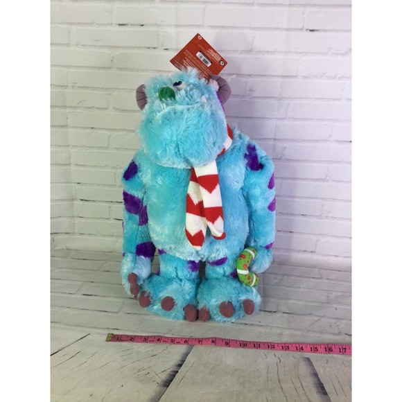 Disney | Toys | Gemmy Disney Pixar Monsters Inc Sulley Christmas Plush ...